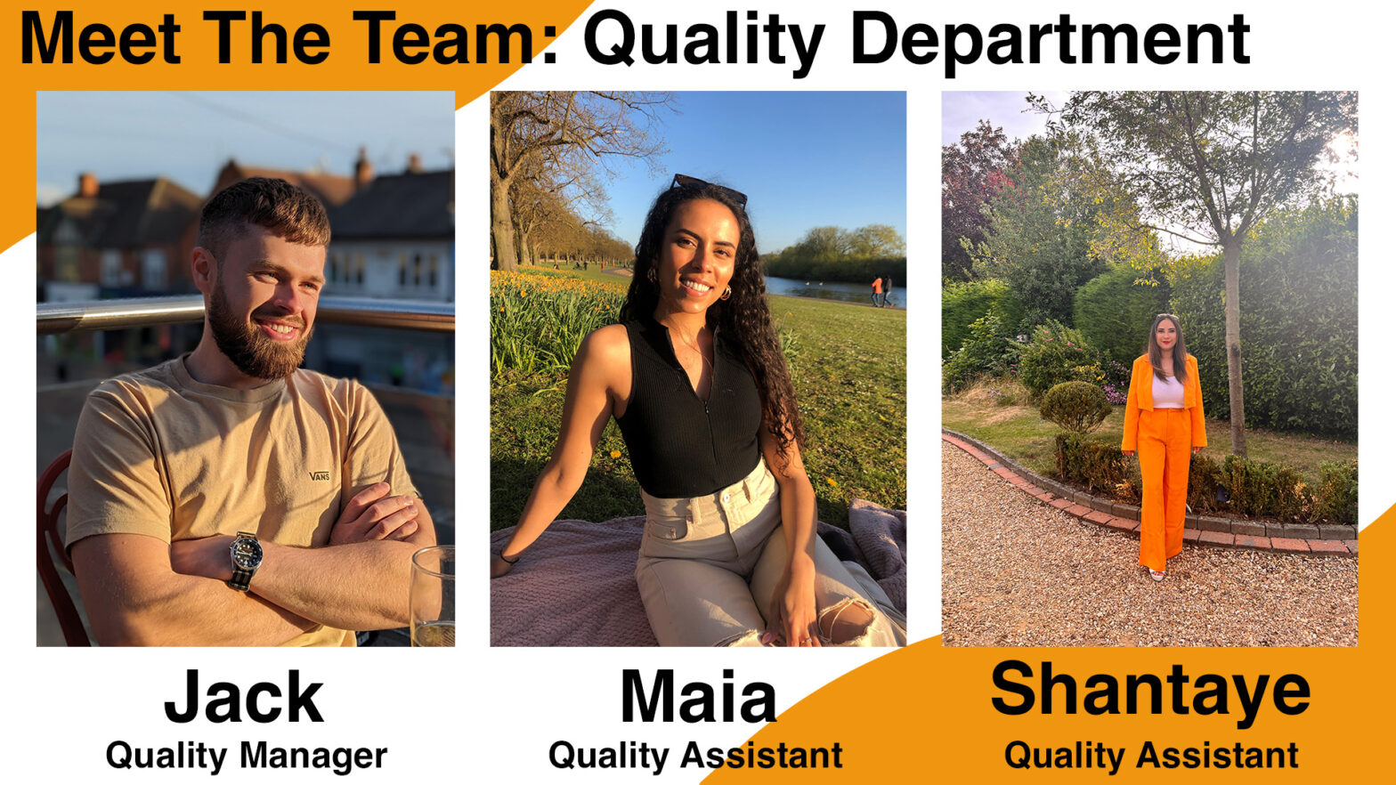 Meet The Team – Quality Department – ProTec Nutra